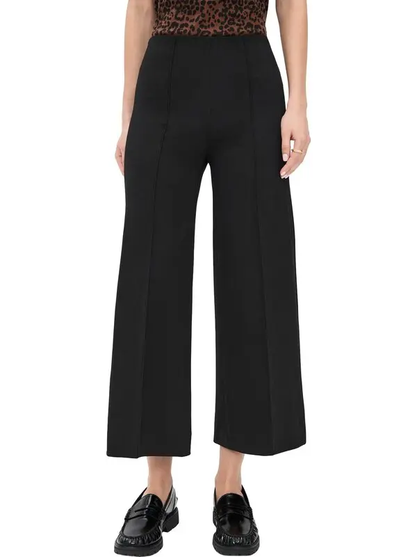 Rag & Bone Irina Wide-leg Culottes - Black