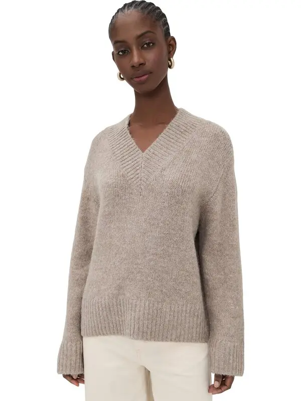 PISTOLA Talia Sweater - Taupe