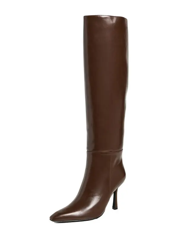 Jeffrey Campbell Sincerely Boots - Brown