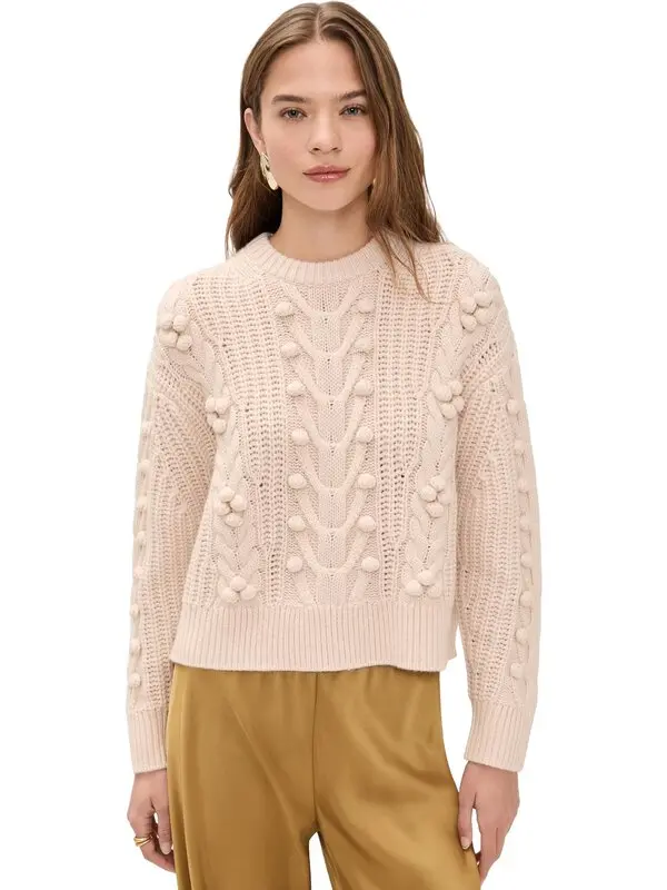Ulla Johnson Indra Pullover - Alabaster