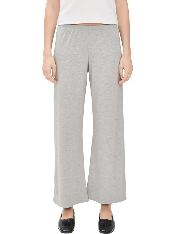 LE BOP Tyler Ponte Pants - Heather Grey