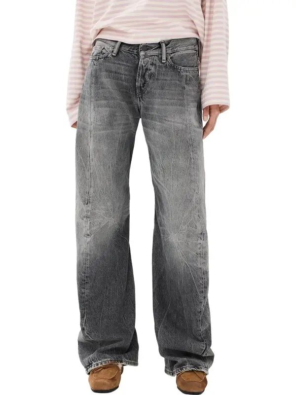 Acne Studios 2006 Relaxed Fit Jeans - Washed Black
