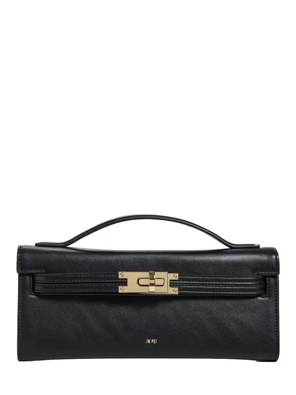 Jw Pei Bria Structured Top Handle Bag - Black