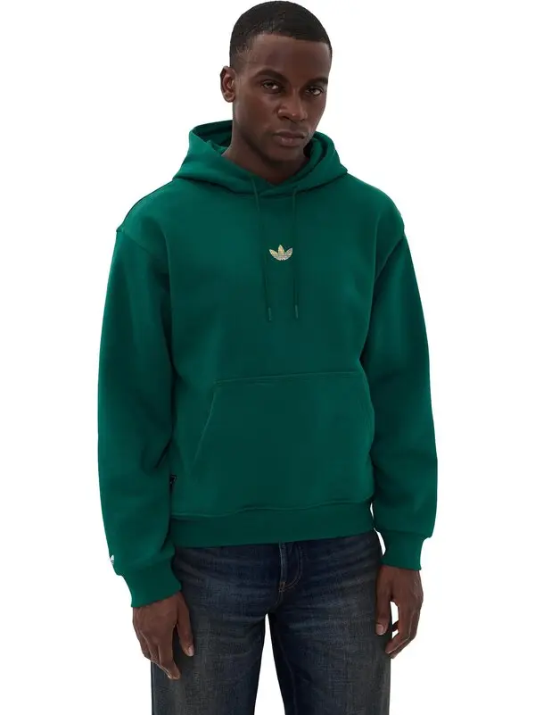 Adidas Archive Country Flag Hoodie - Collegiate Green