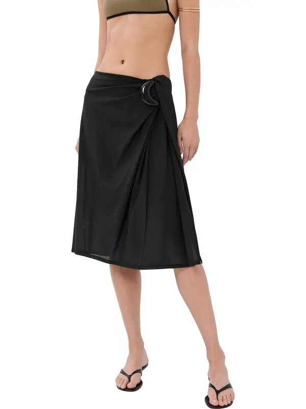 Staud Chiara Skirt - Black