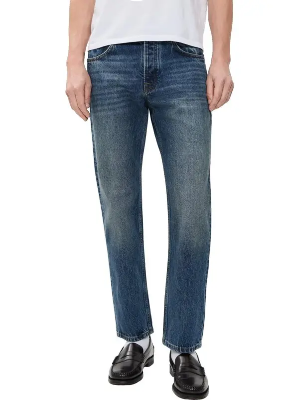 Nn07 Sonny Relaxed Straight-leg Jeans - Stonewashed