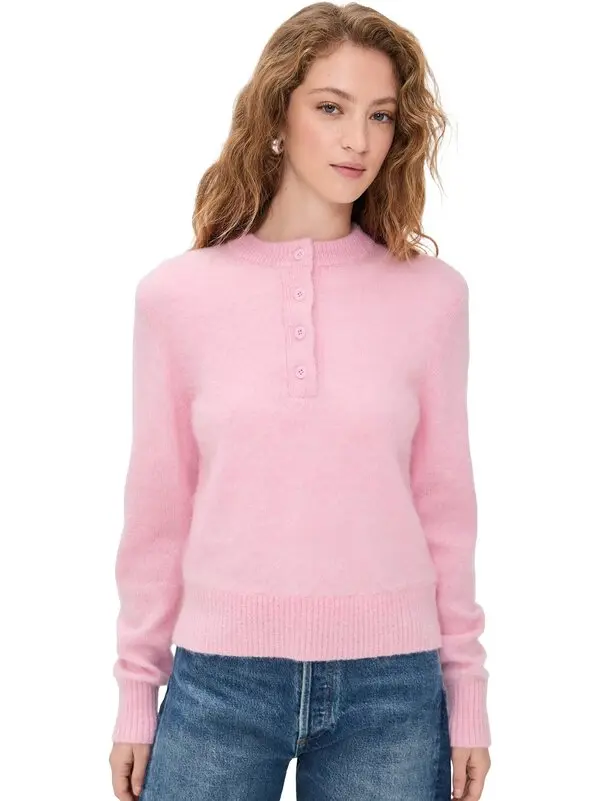 ALIGNE Henny Knit Sweater - Pink