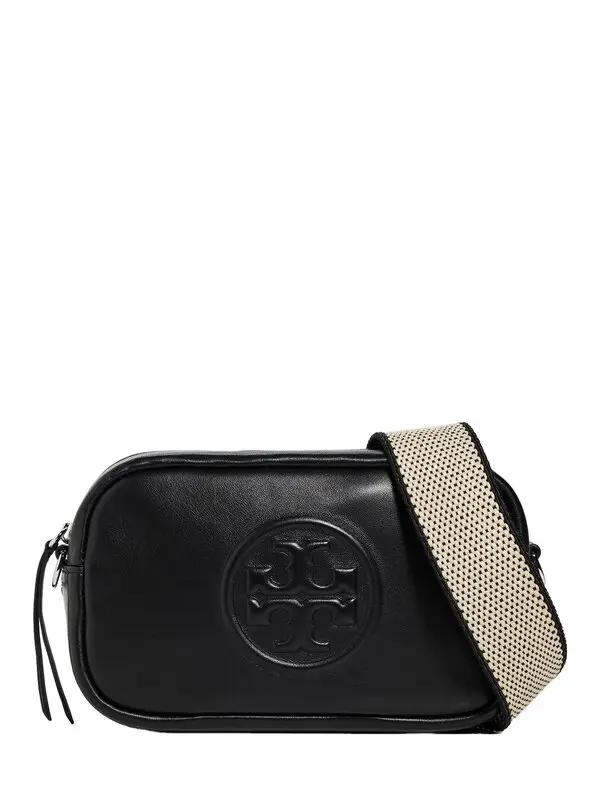 Tory Burch Miller Soft Mini Crossbody Bag - Black