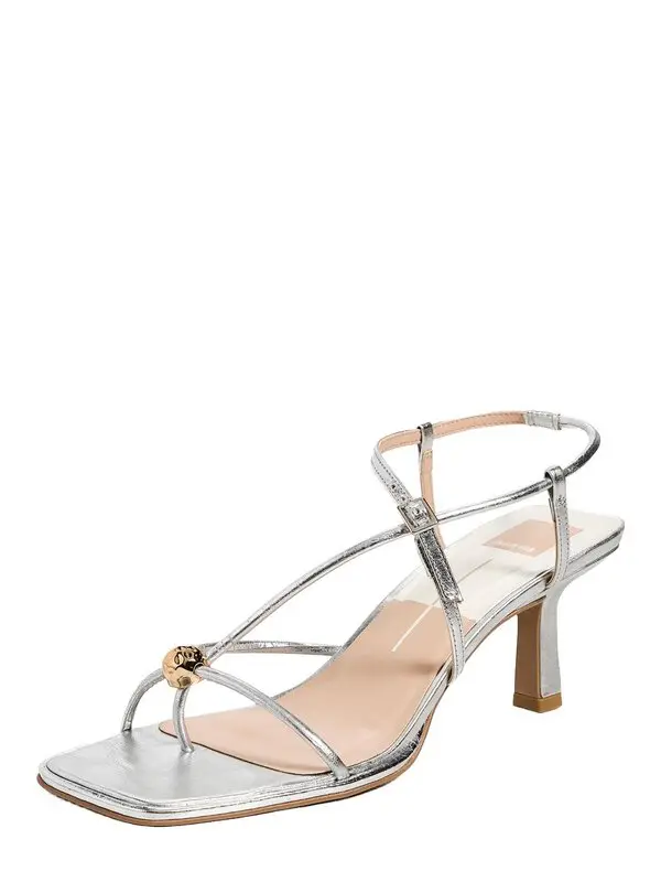 Dolce Vita Mylee Heeled Sandals - Silver