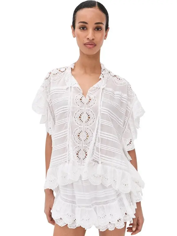 Isabel Marant Payton Blouse - White