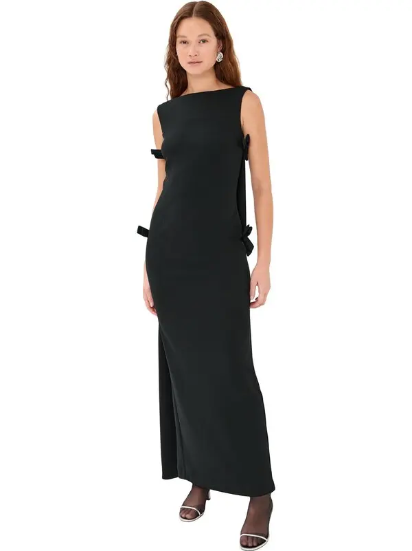 Bernadette Colette Maxi Dress - Black