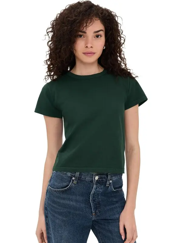 LESET The Margo Tee - Forest (29573-a)