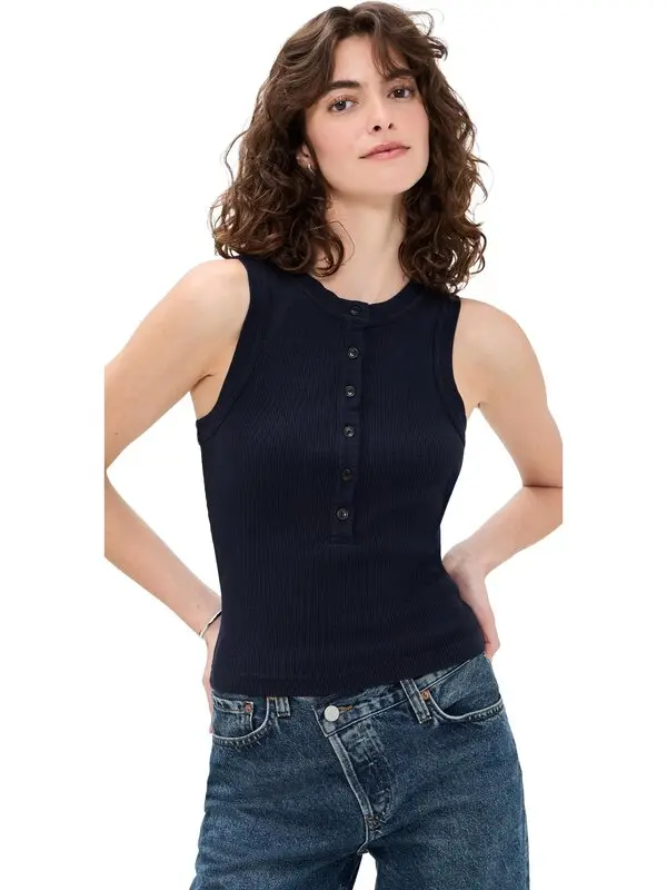 Citizens Of Humanity Caralyn Tank - Navy