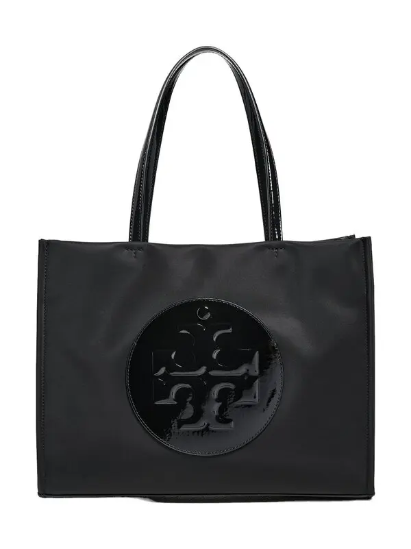 Tory Burch Ella Small Tote - Black