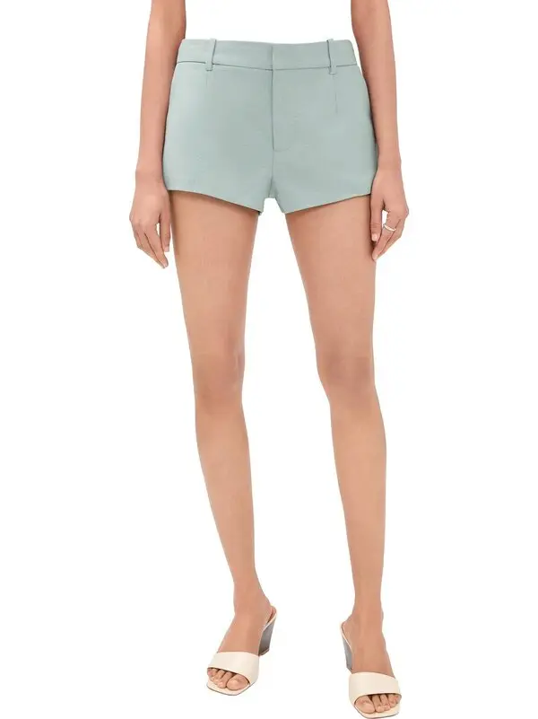 Sir The Label Grande Mini Shorts - Storm