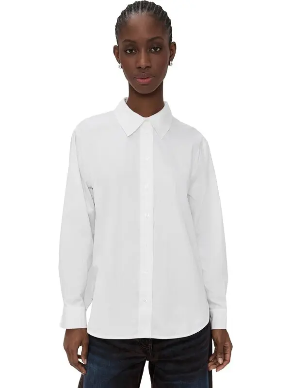 Baum Und Pferdgarten Maxene Blouse - Bright White