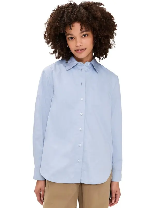 Baum Und Pferdgarten Maxene Blouse - Brunnera Blue