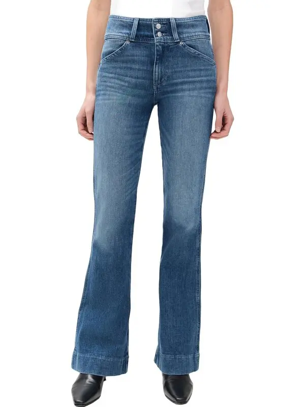 LE JEAN Highline Gigi Flare Jeans - London Calling