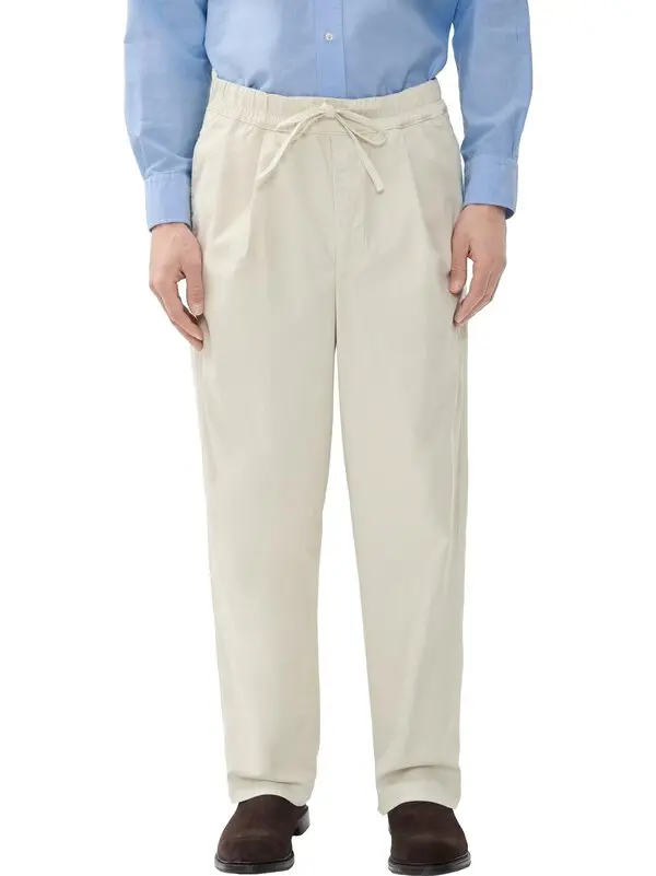 Officine Générale Peterson Trousers - Moon