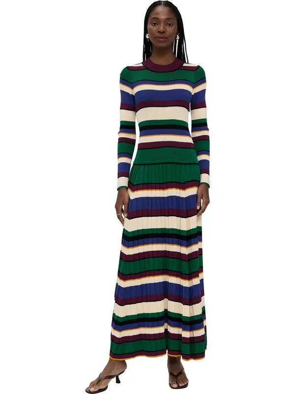 SIMONMILLER Sandrine Knit Maxi Dress - Tropical Multi