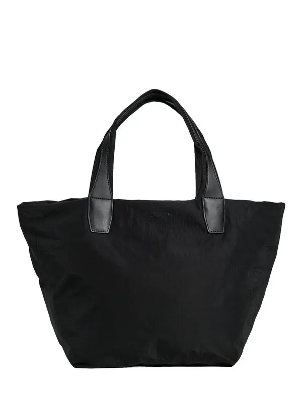 VEE COLLECTIVE Porter Essence Medium Tote - Black Paper Black