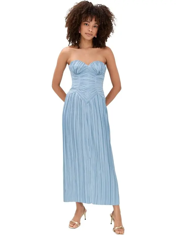 Cult Gaia Ashika Gown - Coastal