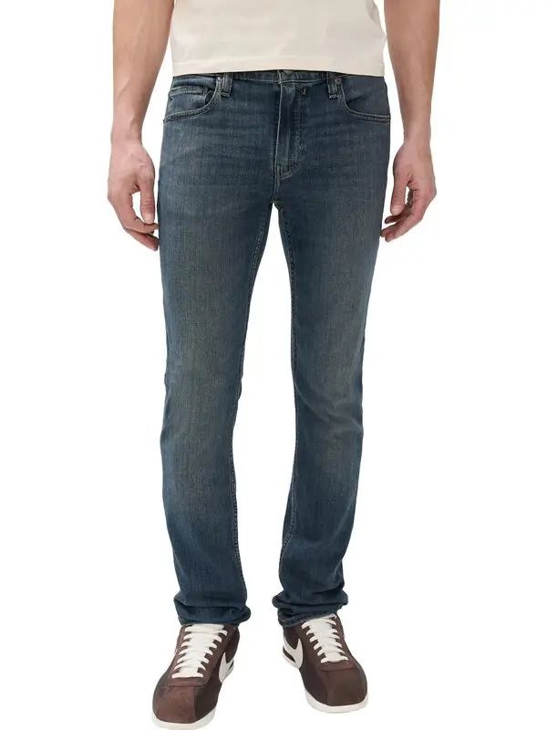 Paige Lennox Transcend Slim Jeans - Makai