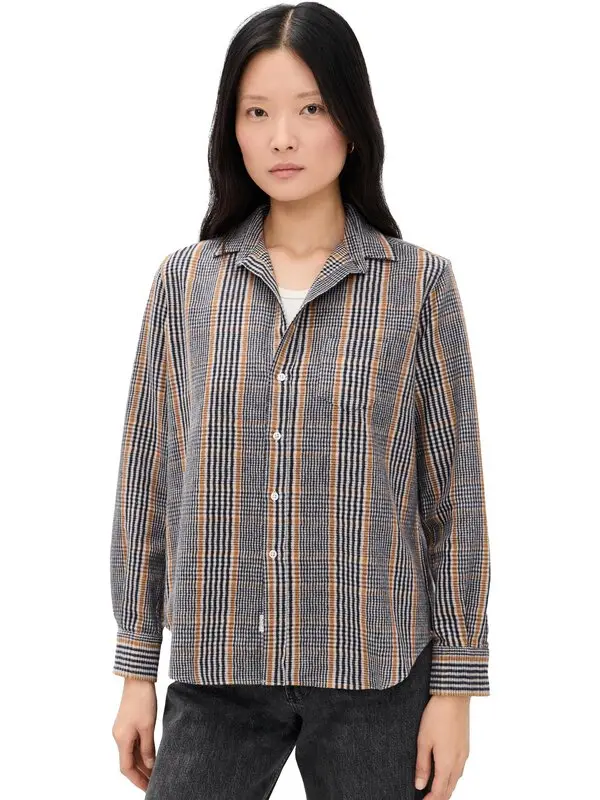 Frank & Eileen Relaxed Button-up Shirt - Excb