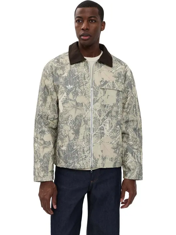 Adidas Originals Workwear Jacket - Camo