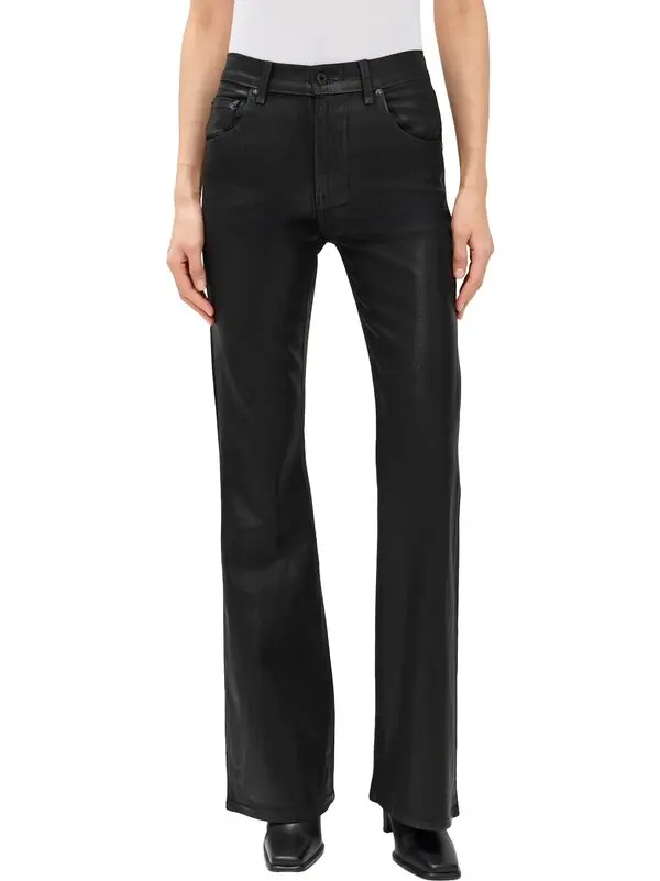 ASKK NY Bond Street Coated Jeans - Coated Black