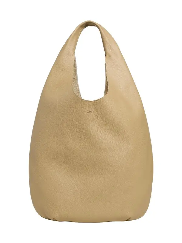 A.p.c. Le Neige Shoulder Bag - Bar Cashew