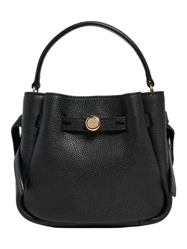 Tory Burch Romy Mini Bucket Bag - Black