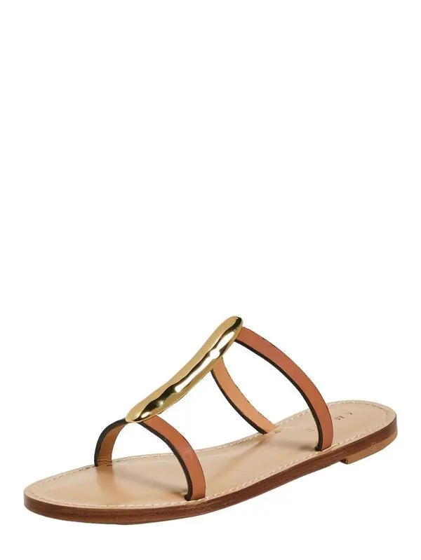 AMANU The Sahara Sandals - Cognac 210