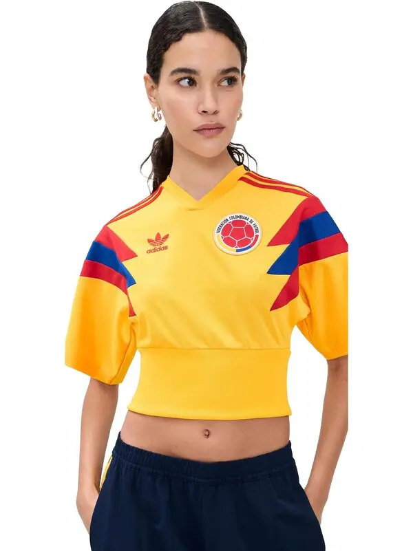 Adidas Colombia Jersey - Bold Gold