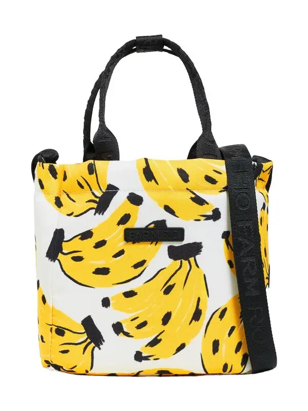 Farm Rio Bossa Banana Lunch Bag - Multi