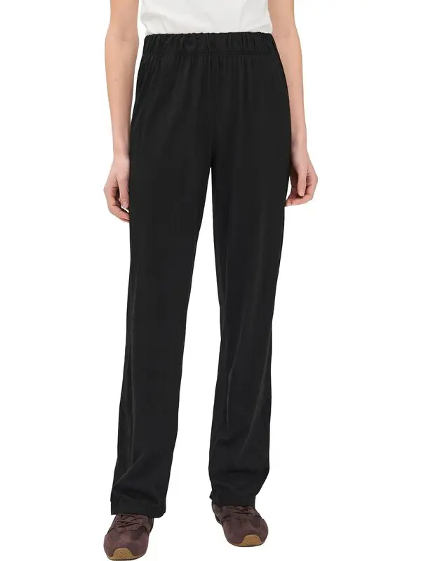 Cotton Citizen Standard Pants - Jet Black