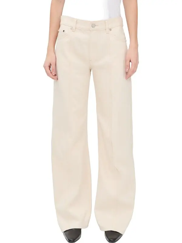Helmut Lang Ski Jeans - Ecru