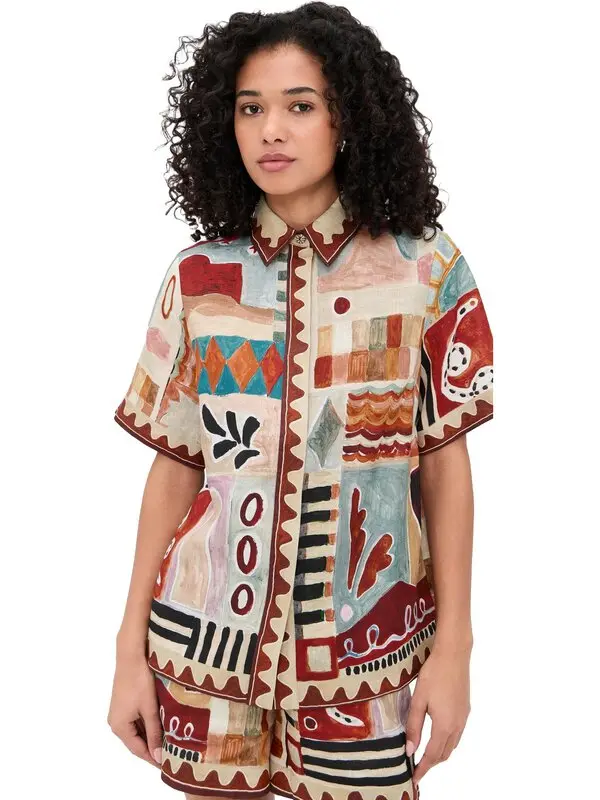 ALEMAIS Michelle Shirt - Multi