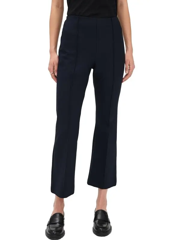 Vince Niki Crop Flare Pants - Coastal