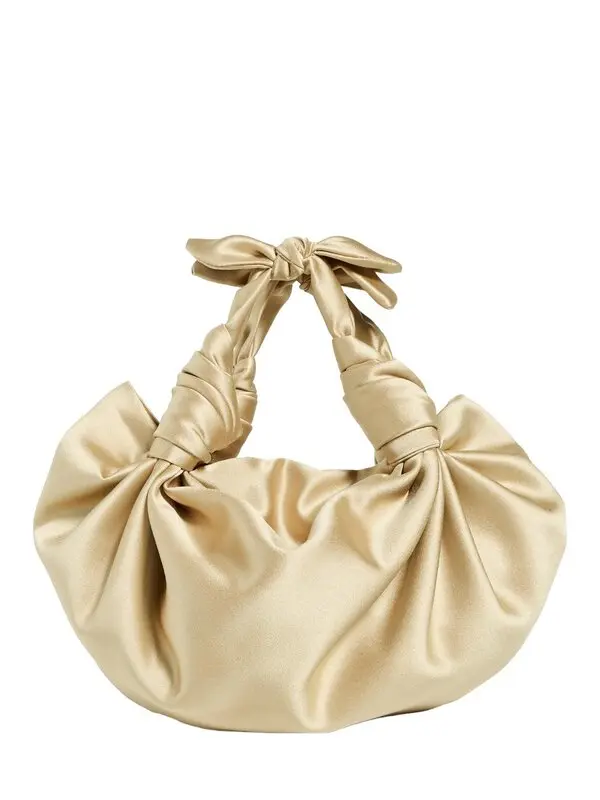 NLA COLLECTION Knot Bag - Gold