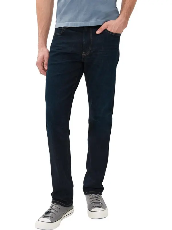 Citizens Of Humanity Elijah Cashmere Denim Straight Jeans - Falcon