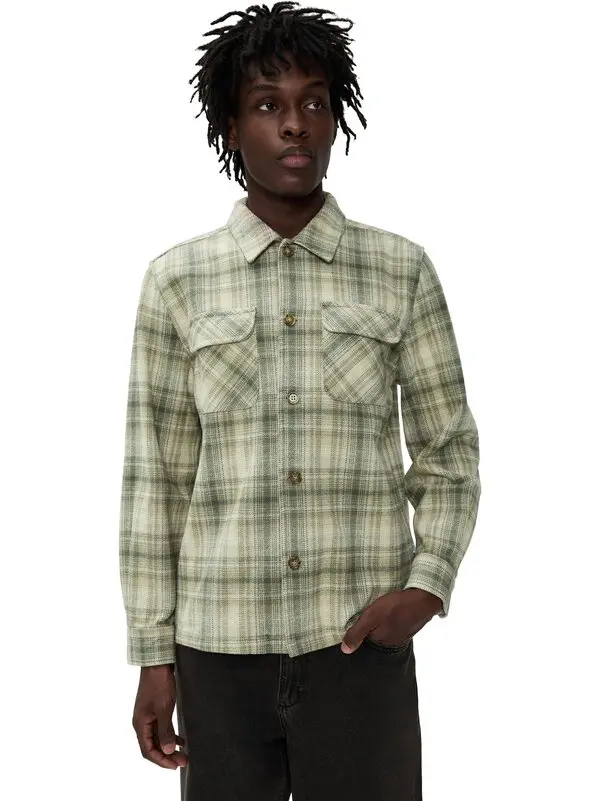 KATIN Shiloh Flannel - Moss
