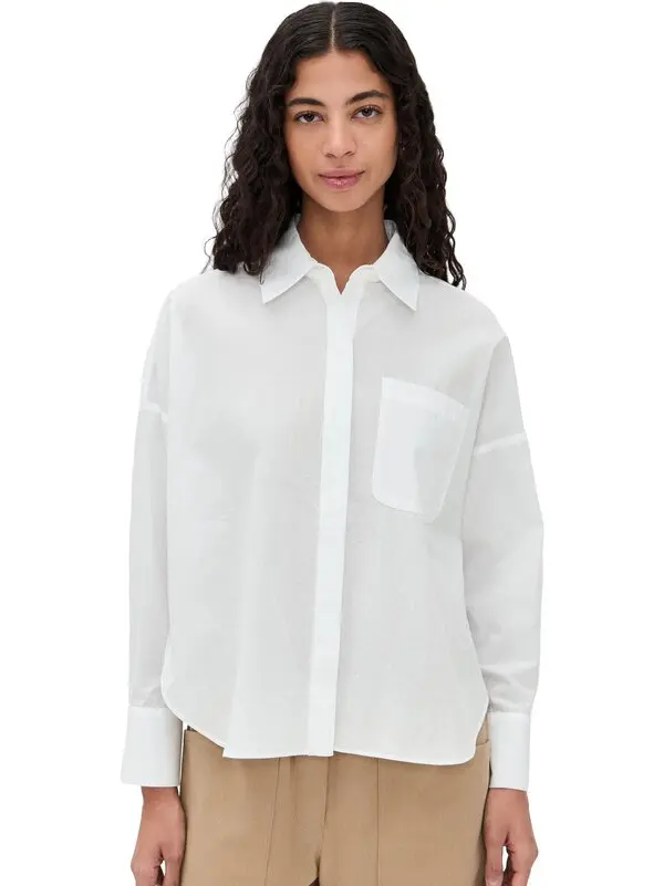 Secular Esme Shirt - White