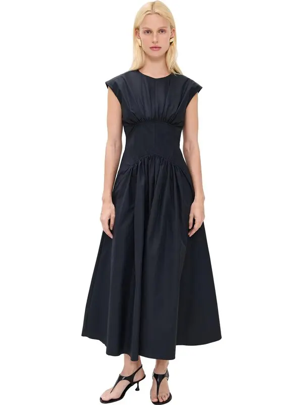 Proenza Schouler White Label Nyssa Maxi Dress - Black