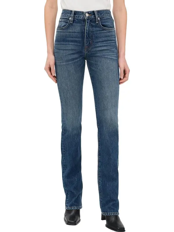 SLVRLAKE Jade High-rise Slim Boot Jeans - Endless Highway