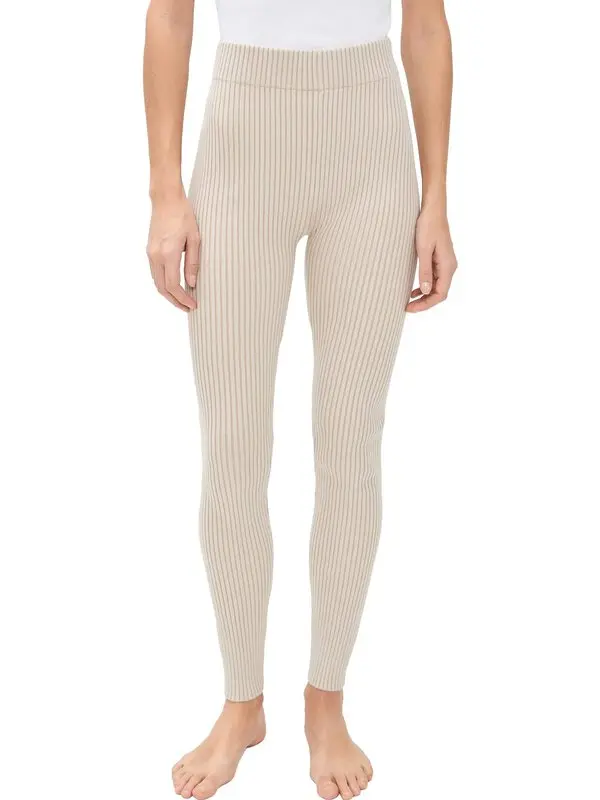 Lunya Ribbed Leggings - Calm Tan