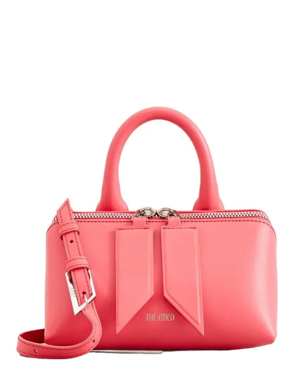 Attico Friday Mini Bag - Coral