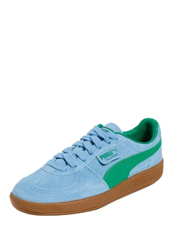 PUMA Palermo Sneakers - Team Lt Blue/sport Green/gum