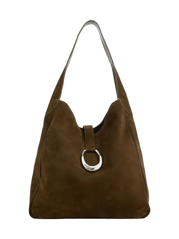 Staud Maya Hobo Bag - Truffle