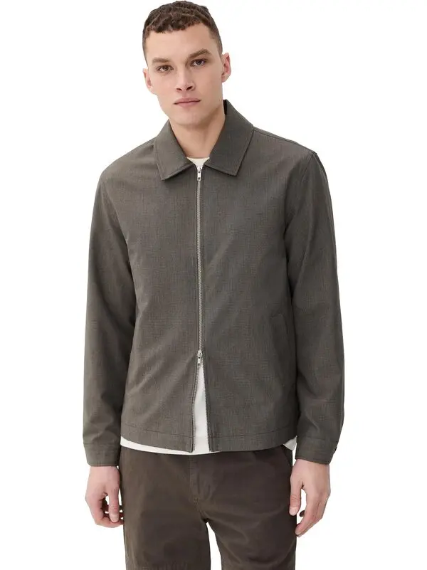 WAX LONDON Eldon Jacket - Brown